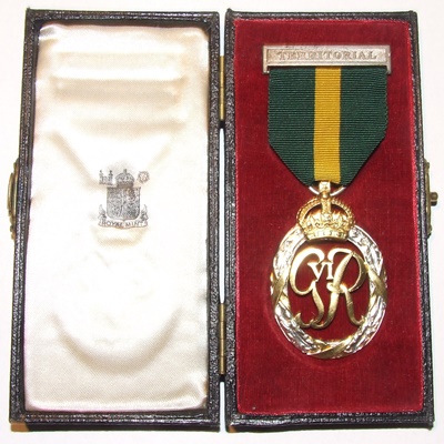 Efficiency Decoration : Weighton Medals, British & Colonial Medal ...