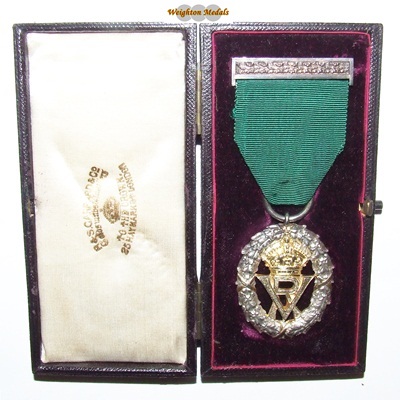 Efficiency Decoration : Weighton Medals, British & Colonial Medal ...