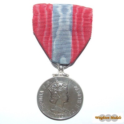 Imperial Service Medal - QEII - George Arnott - £28.00 : Weighton ...
