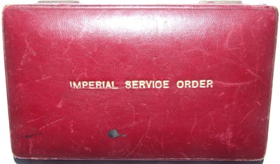 Imperial Service Order - Edward VII Issue - £395.00 : Weighton Medals ...