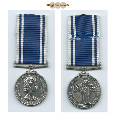 Police : Weighton Medals, British & Colonial Medal Specialists